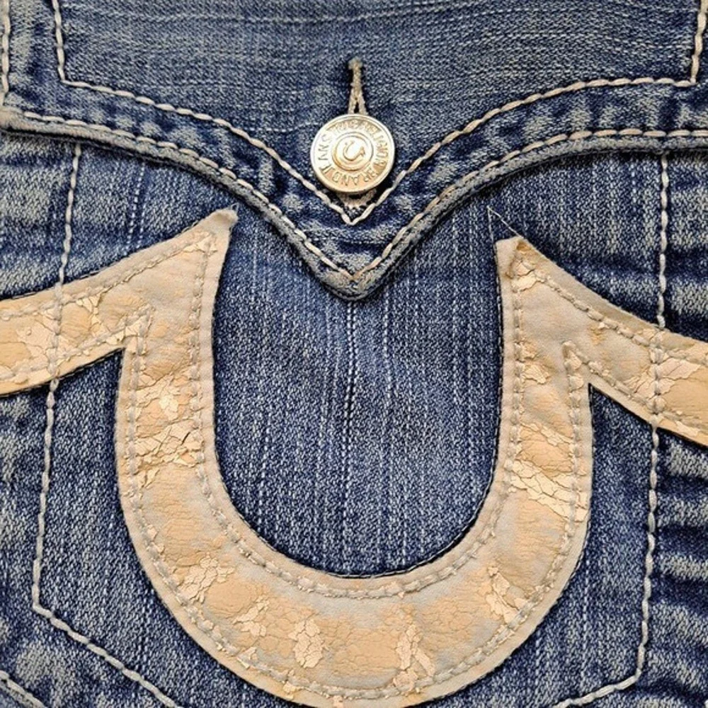 True Religion | Jeans | True Religion Billy Super T Capris Women 36 ...
